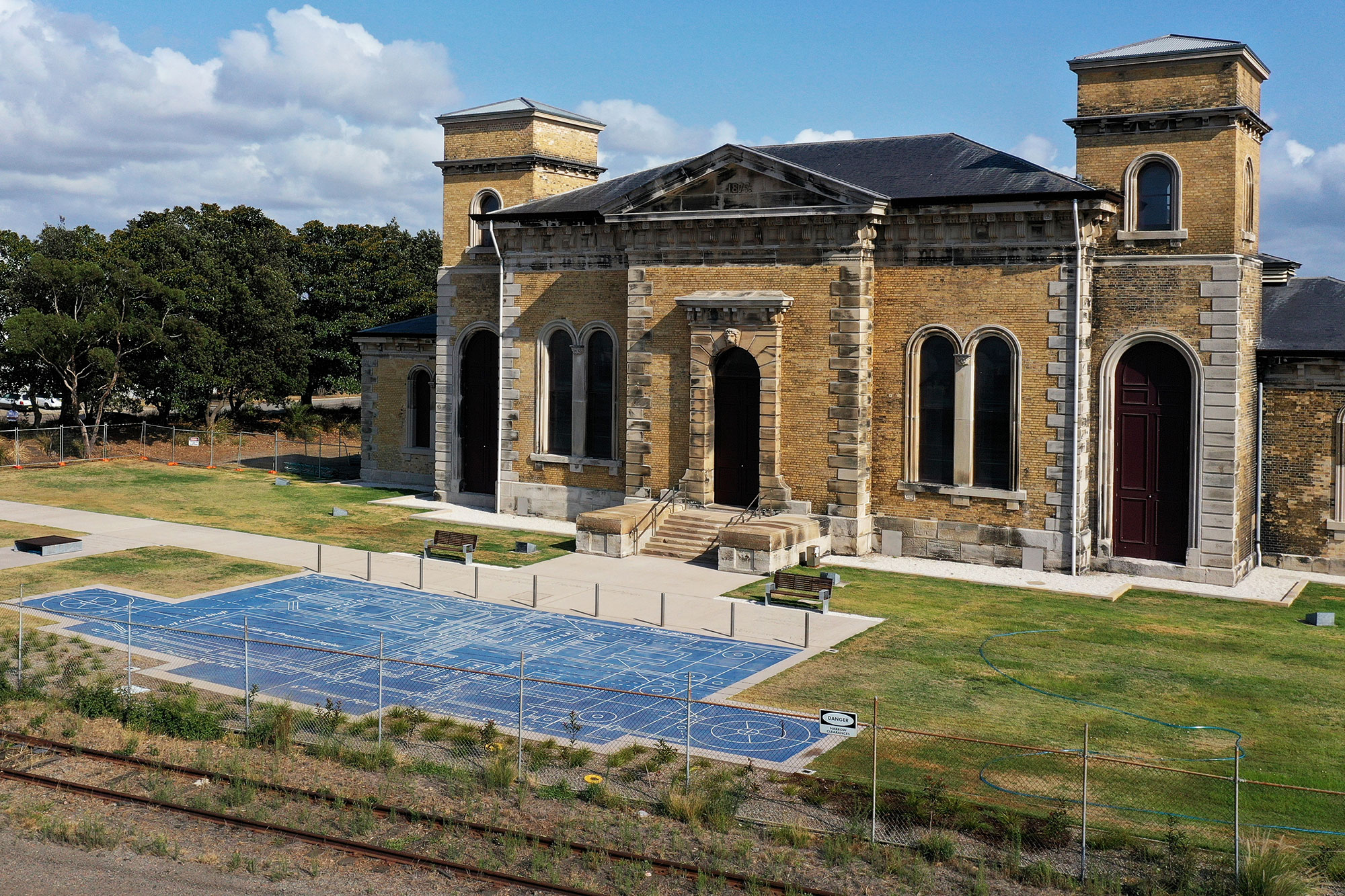 Carrington Hydraulic Engine House EJE Architecture Firm Carrington Hydraulic Engine House EJE Architecture Firm