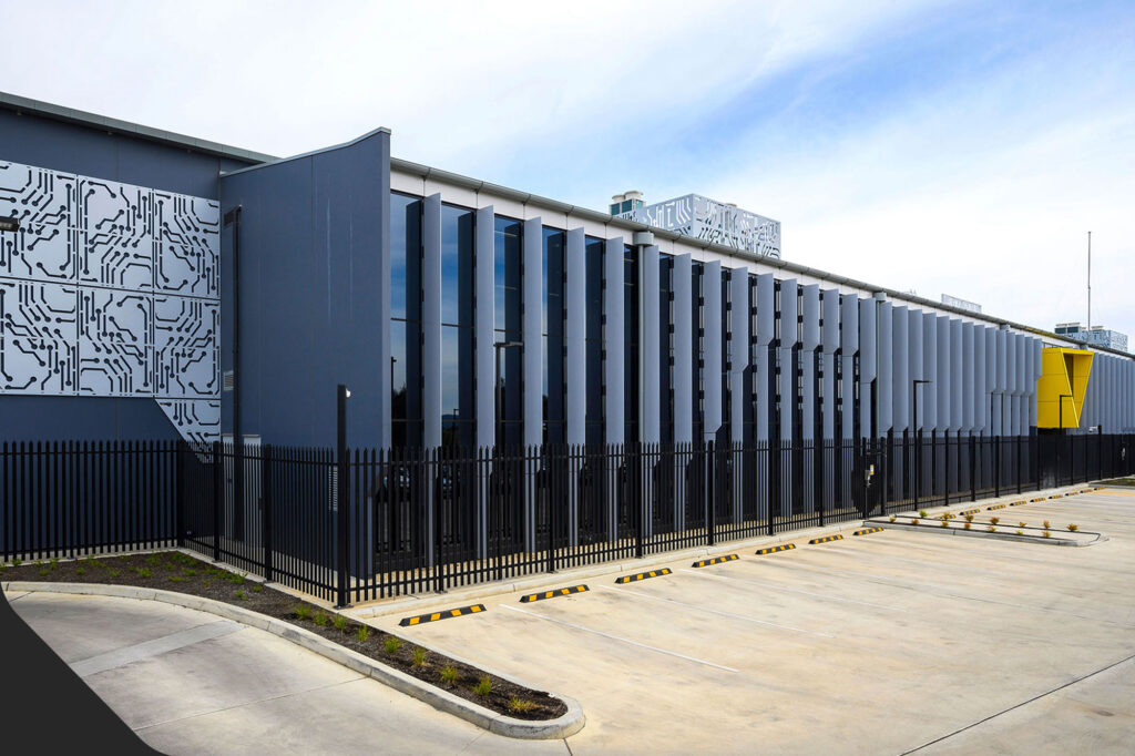 Canberra Data Centre | EJE